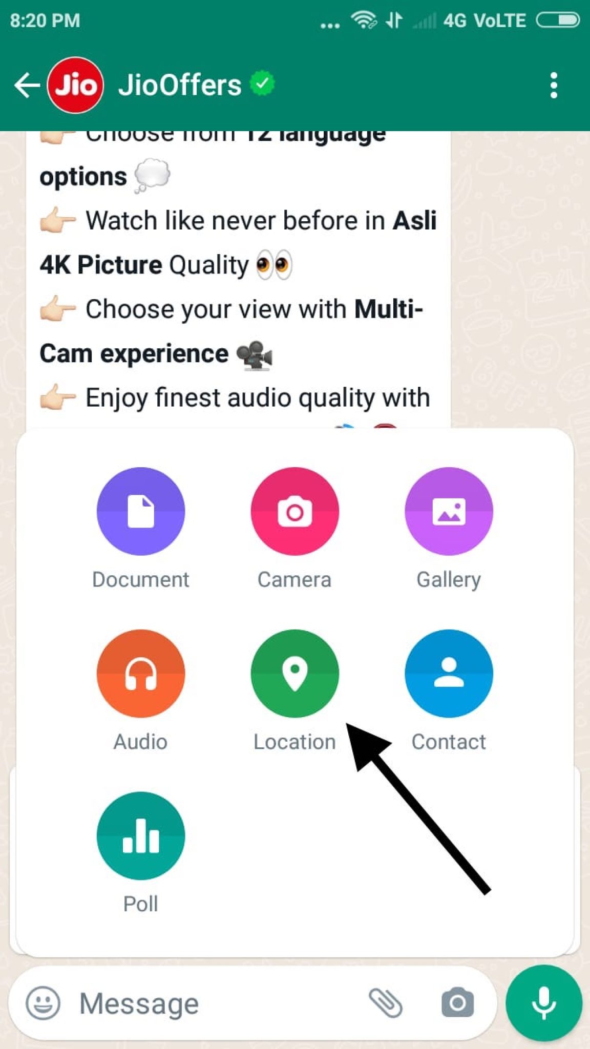 How to Share Location on WhatsApp for iOS and Android?