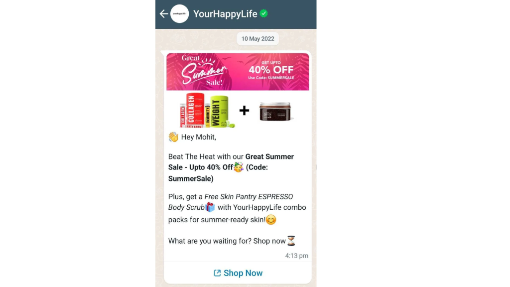 42 WhatsApp Promotional Messages to Skyrocket Your Sales - Sendwo