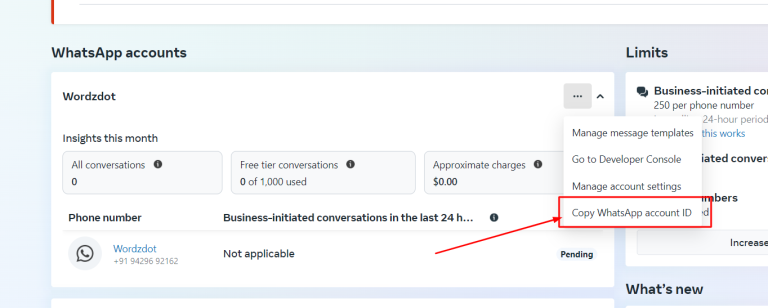 How To Setup WhatsApp Business API and Link To Software.