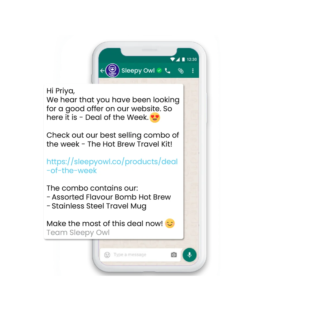 45 Fantastic WhatsApp Marketing Messages to Boost Business