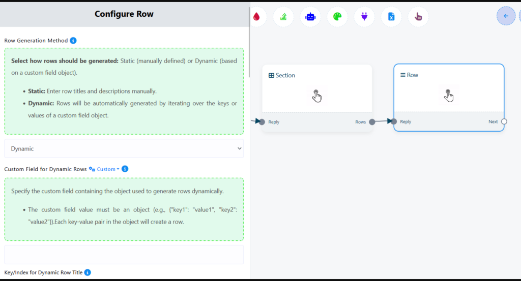 Use Dynamic Lists in Interactive WhatsApp message - Sendwo