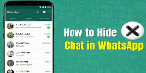 How to Hide Chat in WhatsApp - Sendwo