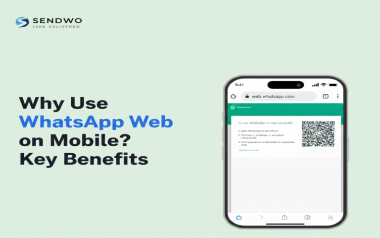 WhatsApp Web QR Code Mobile to Mobile-5 Powerful Reasons